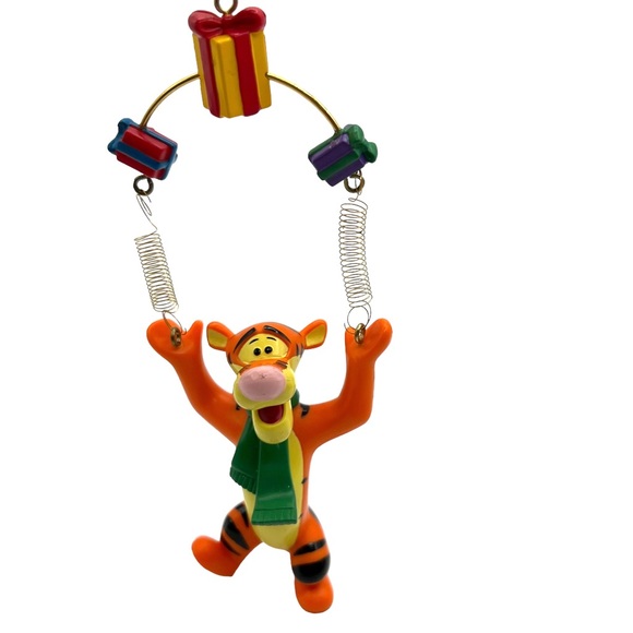 Disney | Holiday | Disney 998 Christmas Ornament Winnie The Pooh Tigger ...